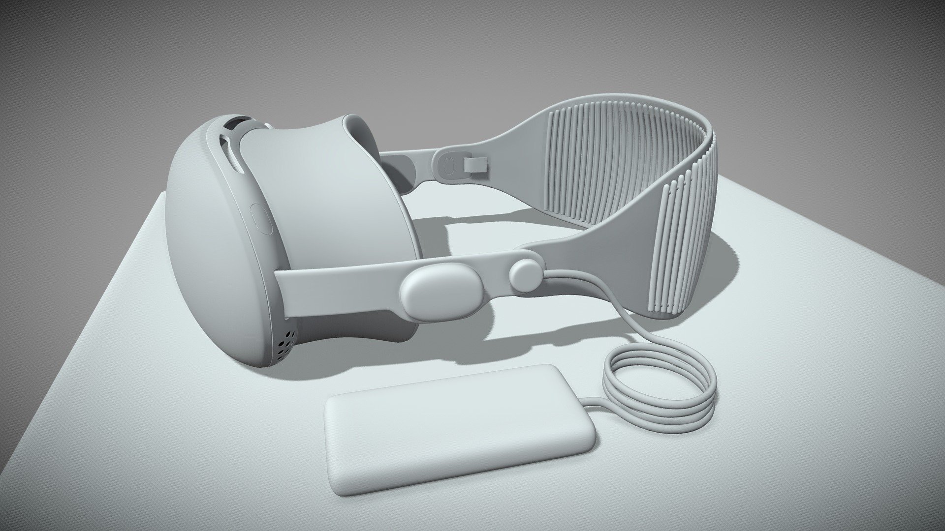 Apple VIsion pro (read the description) - 3D model by Mohamed.Fayed ...
