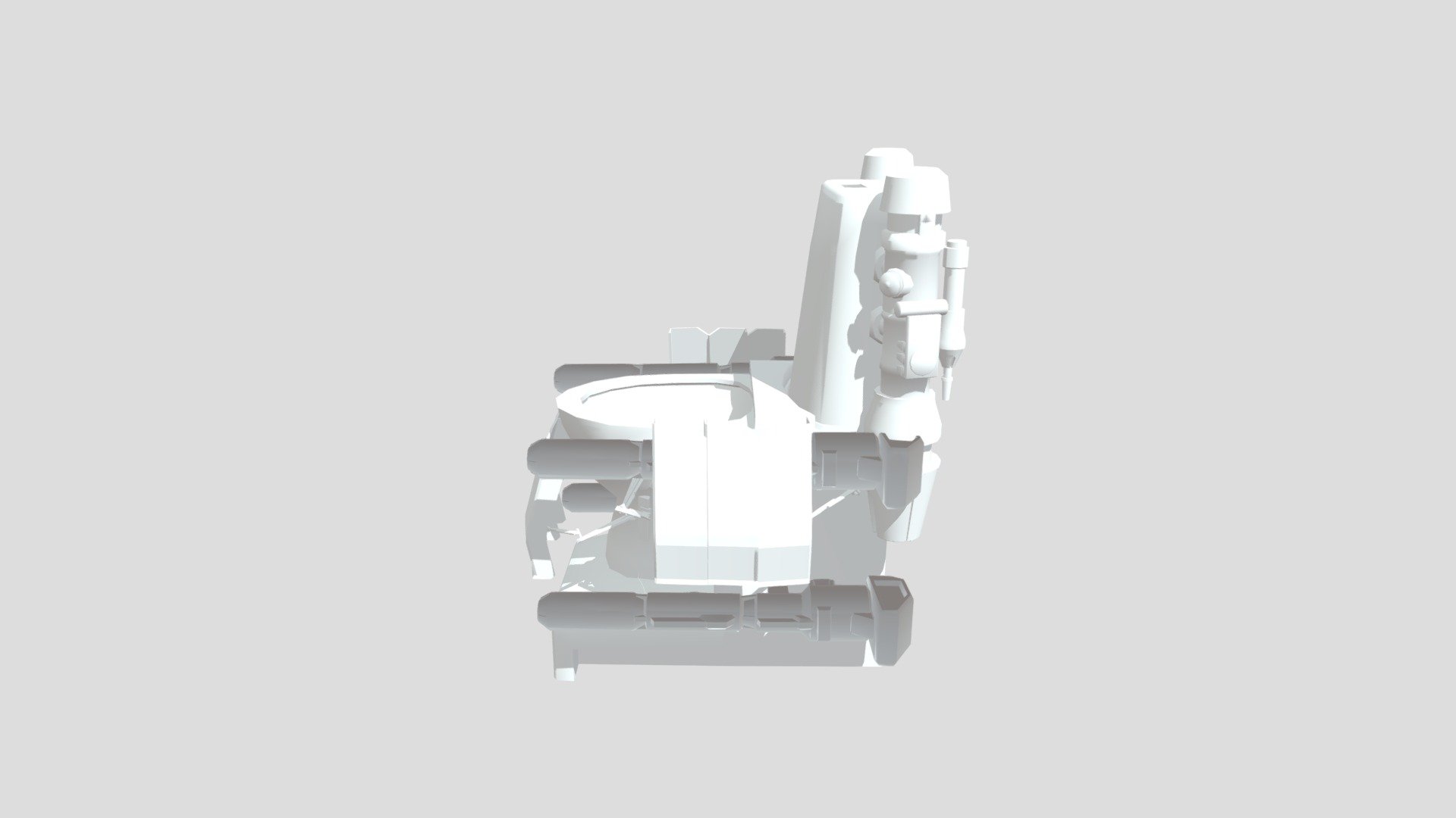Broken Gman Base - 3D model by ASP 3️⃣ ...
