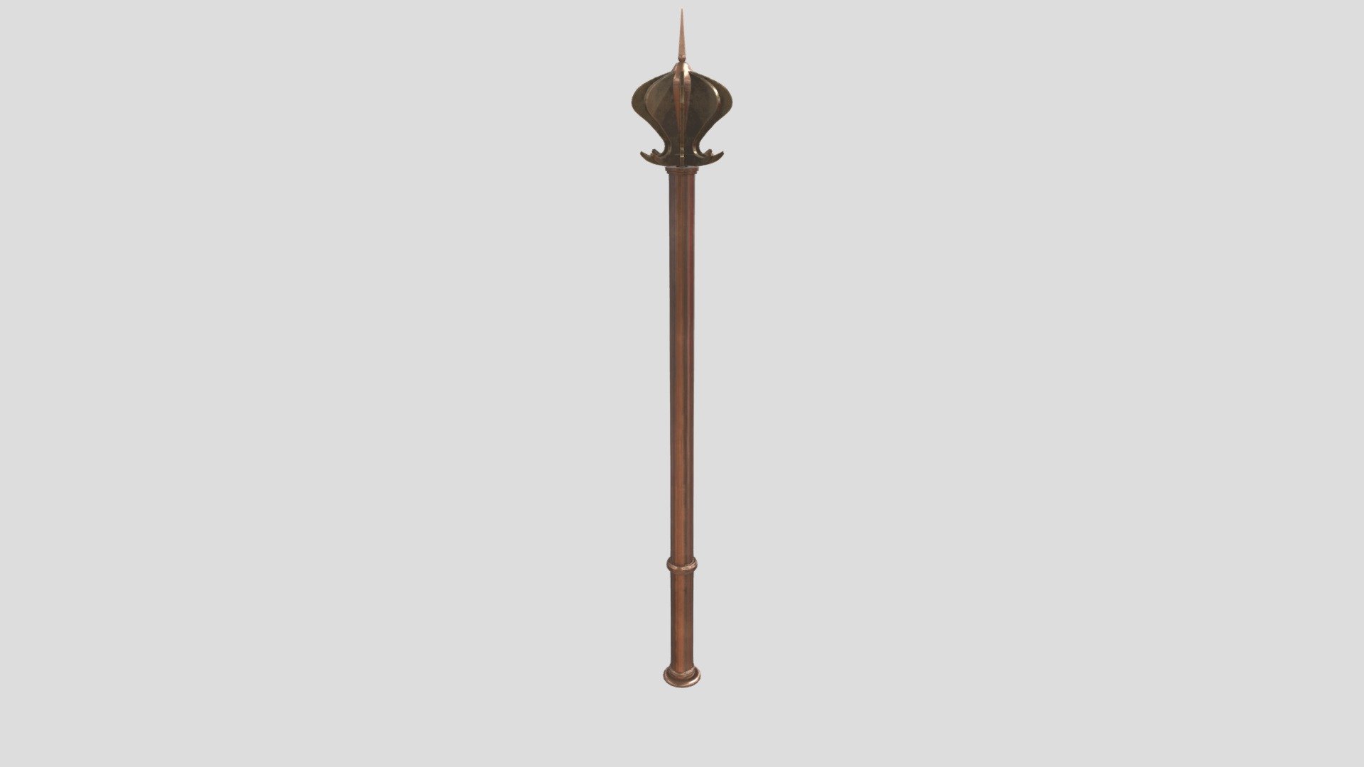 Mace - 3D model by Simeon Nelmes (@SimeonNel) [57ba40e] - Sketchfab