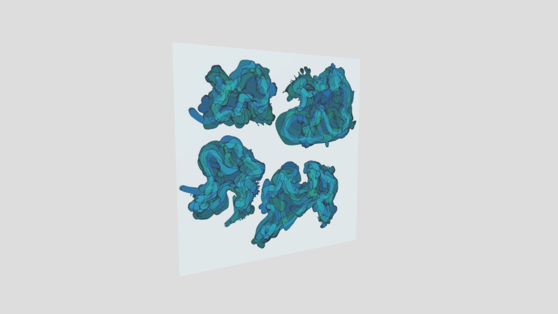 Image abstract art No. 18 - 3D model by doucebiatch [57ba6f6] - Sketchfab