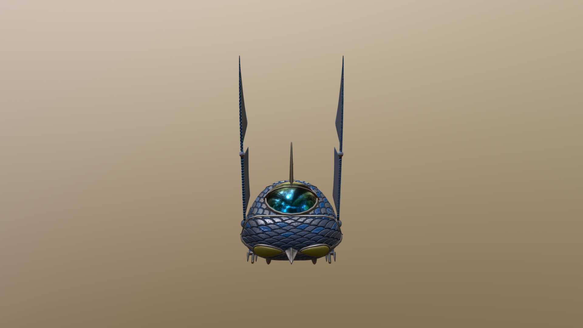 Dragon sub Version 3 - 3D model by KAquila.1 [57ba6f9] - Sketchfab