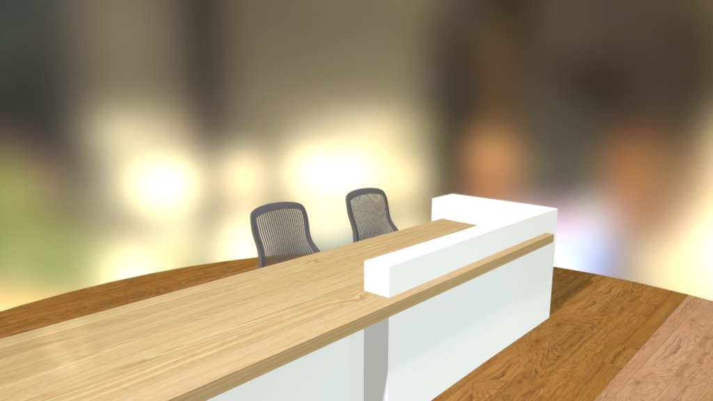 Reception - 3D model by ricardosimparo [57ba7b7] - Sketchfab