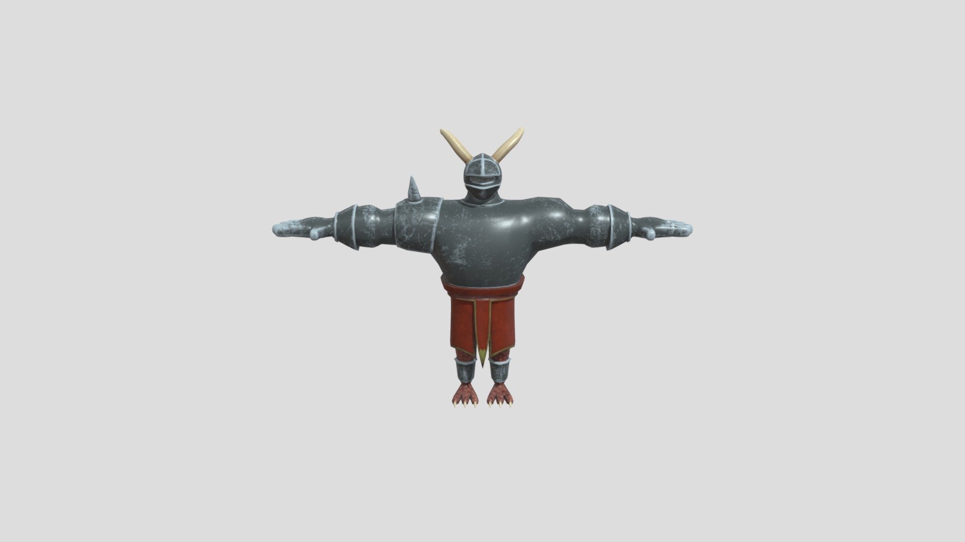 Corrupted Boss - 3D model by Derek A Betancourt (@DerekABetancourt ...
