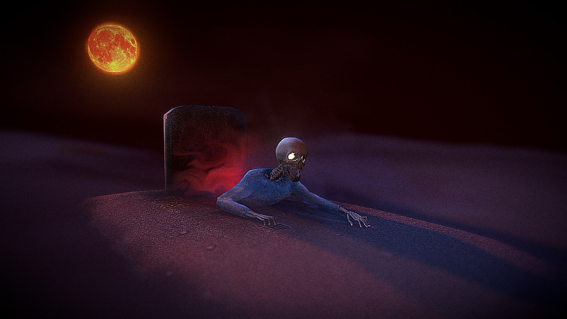 Dead Rising from the grave - 3D model by DarkMindGames [57bb8e3 ...