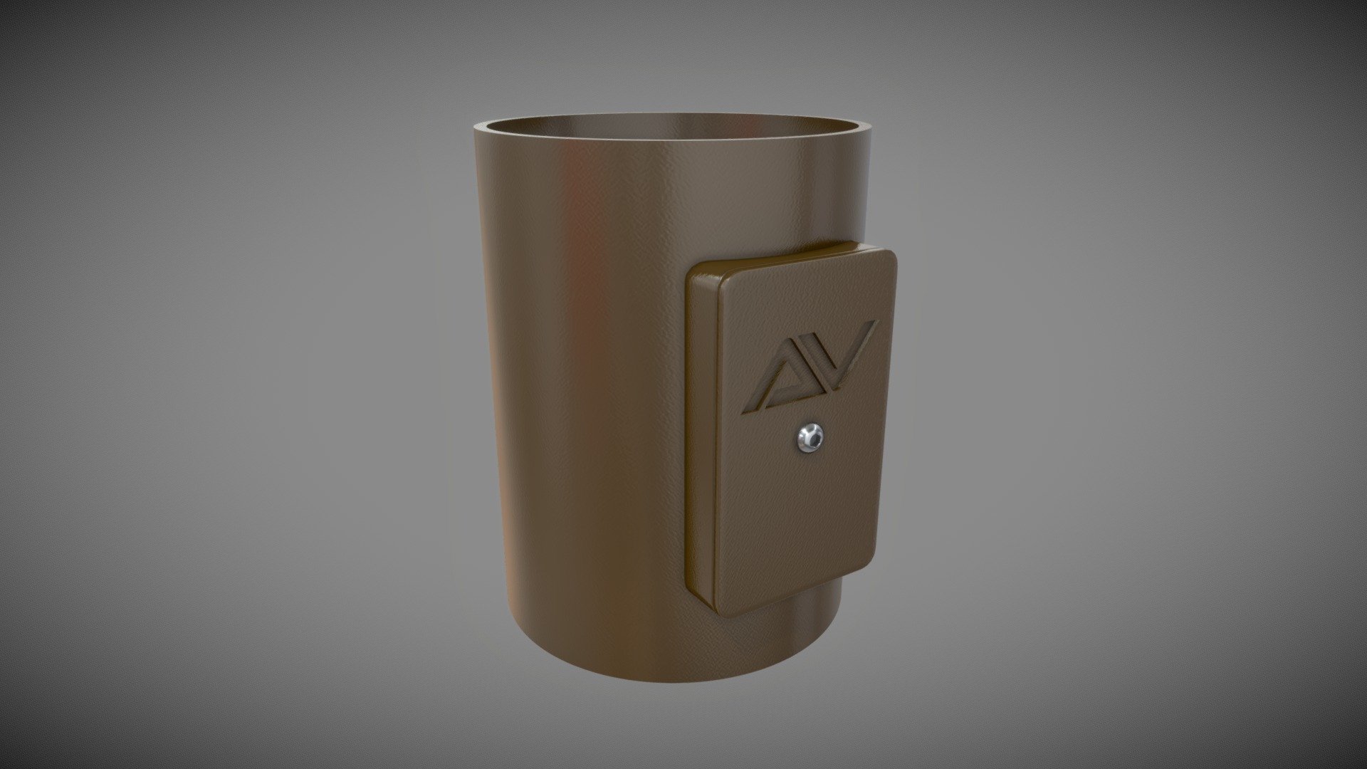6in Round Pole Standard Wall - 3D model by AV Poles & Lighting (@AVPL ...