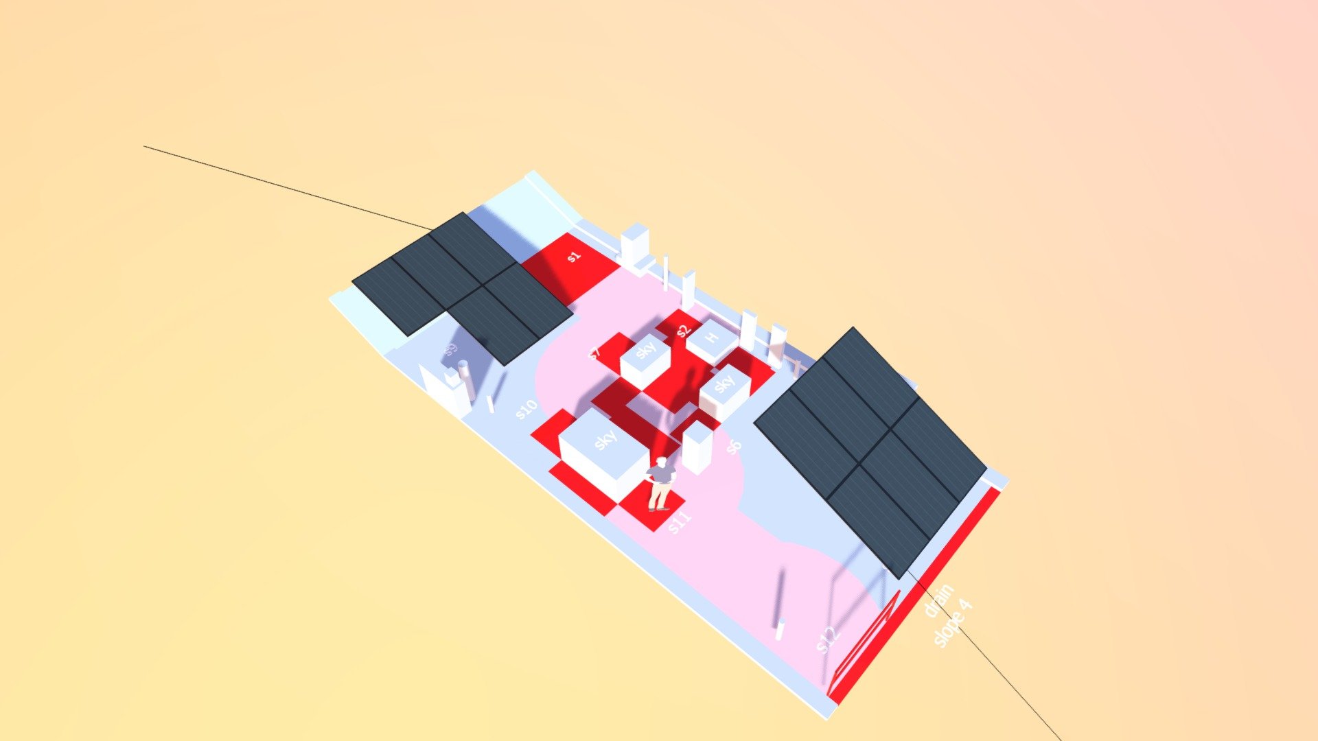 486 Decatur 11 Mod Tilt - 3D model by Brooklyn SolarWorks ...