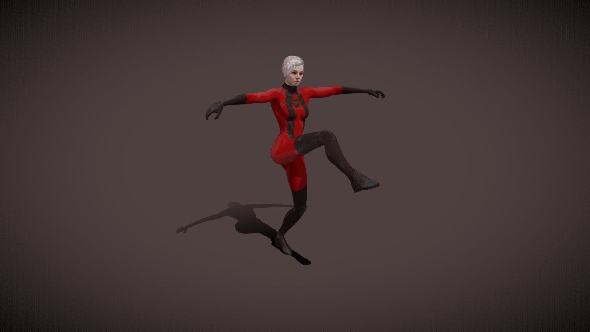 Animated Dance Character - Can Can - Download Free 3D model by ...