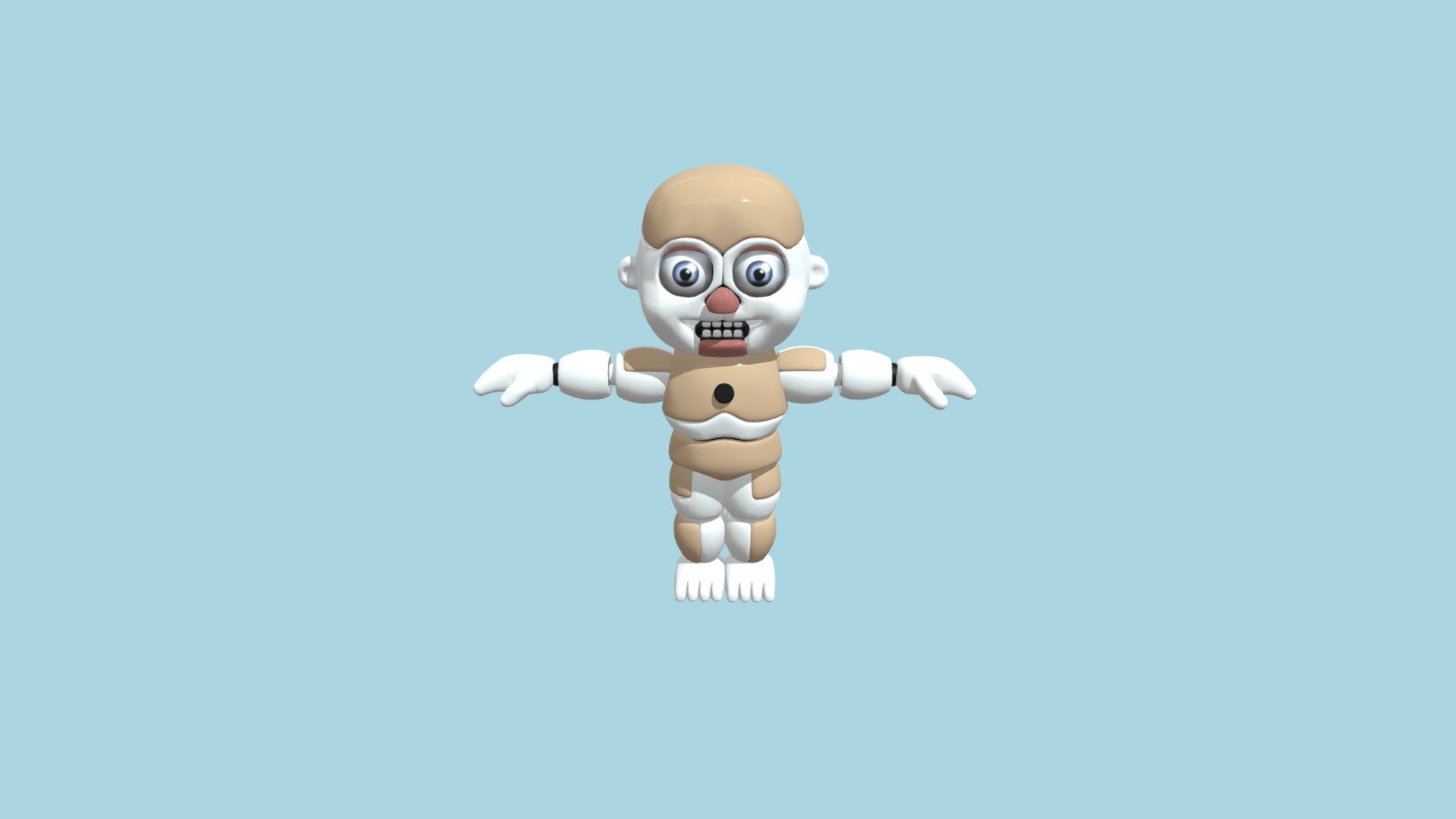 bidybab workshop - Download Free 3D model by 🎪Circus baby🎪 ...
