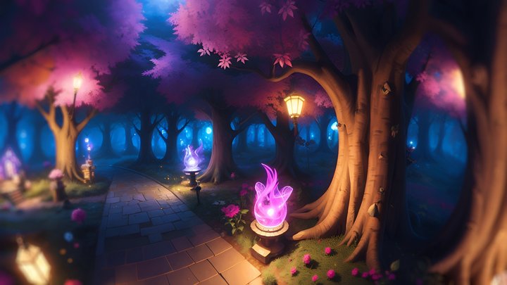 Night 3D models - Sketchfab