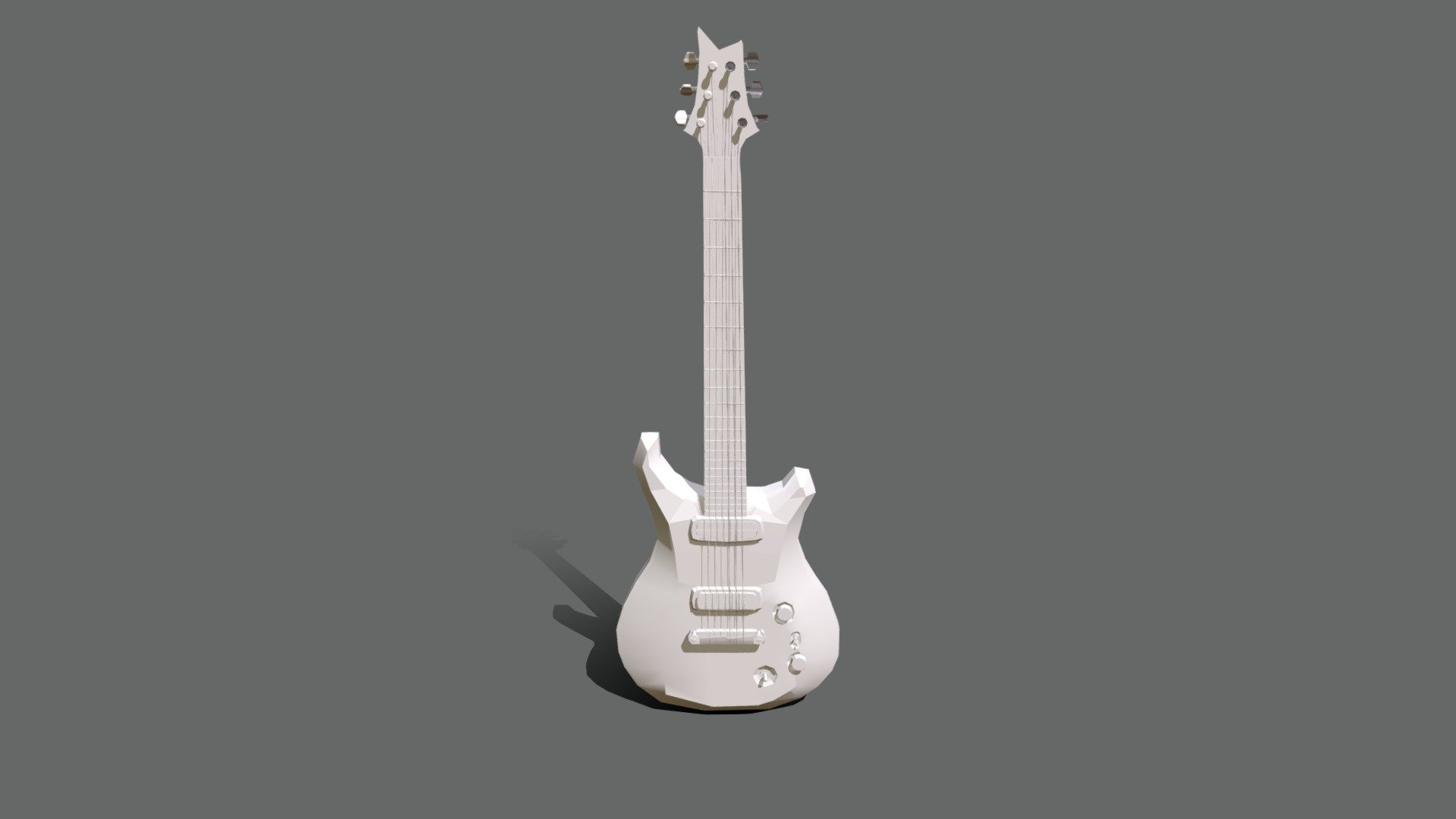 PRS Low - 3D model by Marie Isabet (@marisabet) [57bd20e] - Sketchfab