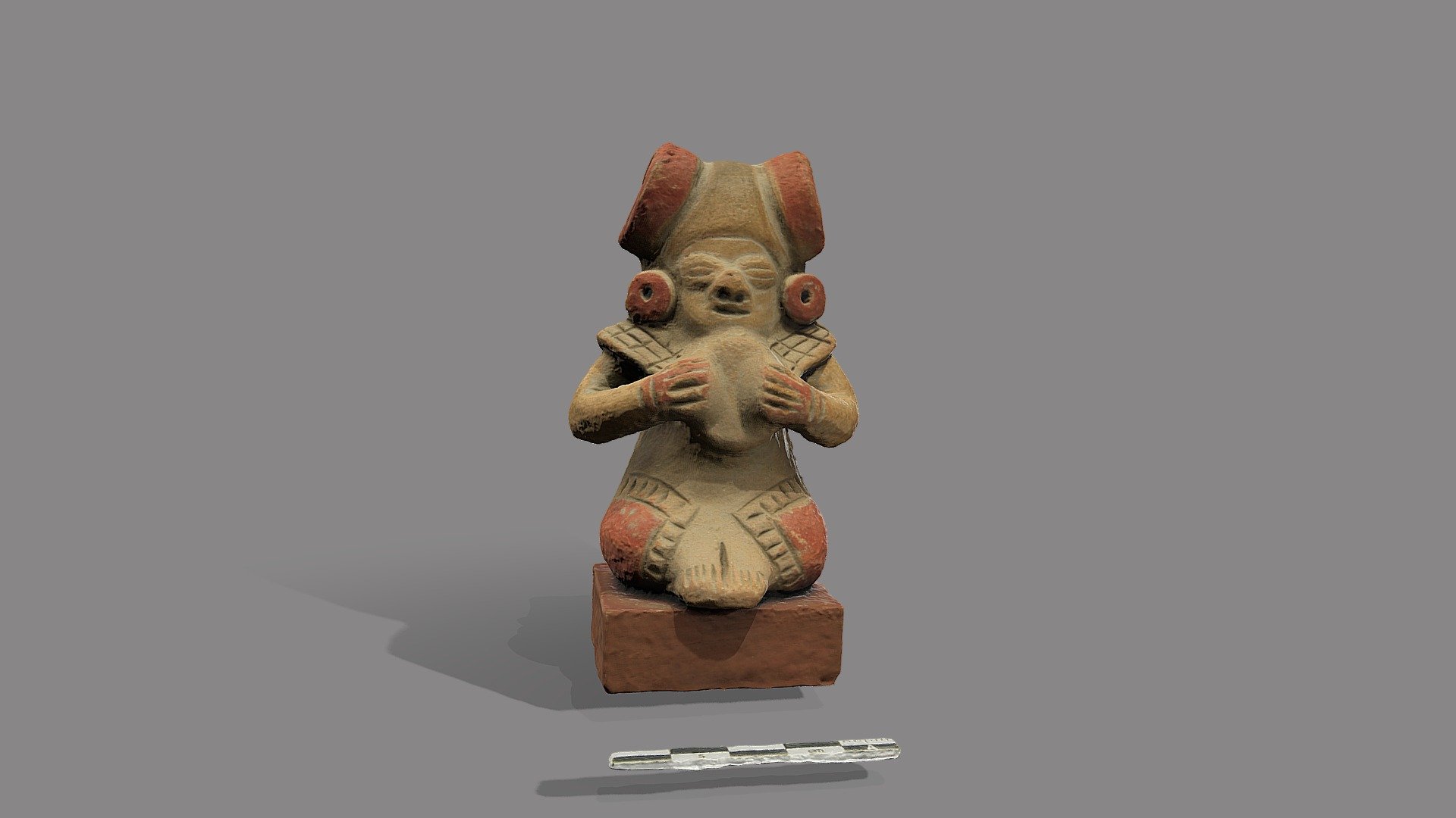 Statuette Mochita - 3D model by Vpajot [57bd2d6] - Sketchfab