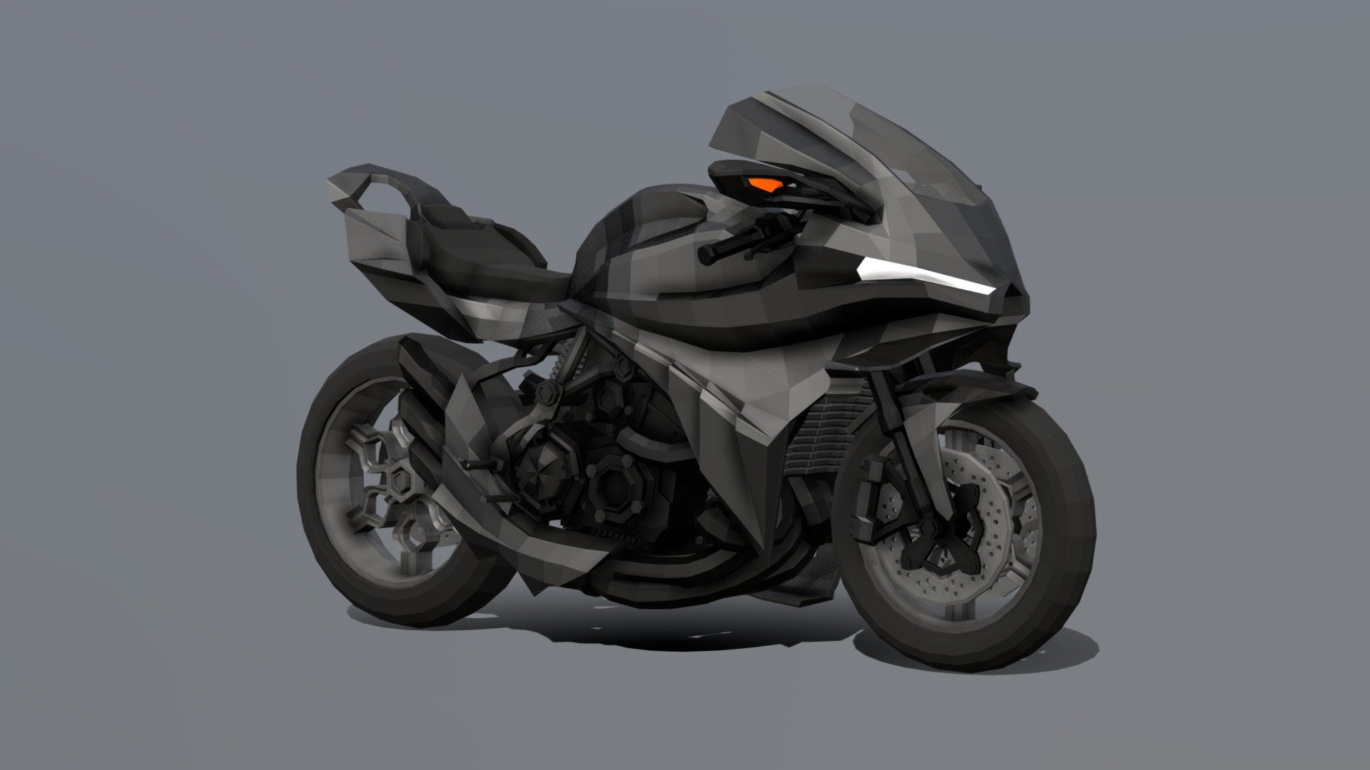 Luluth Isark 3. Iteration - Sports Motorcycle - 3D model by Fransozie ...