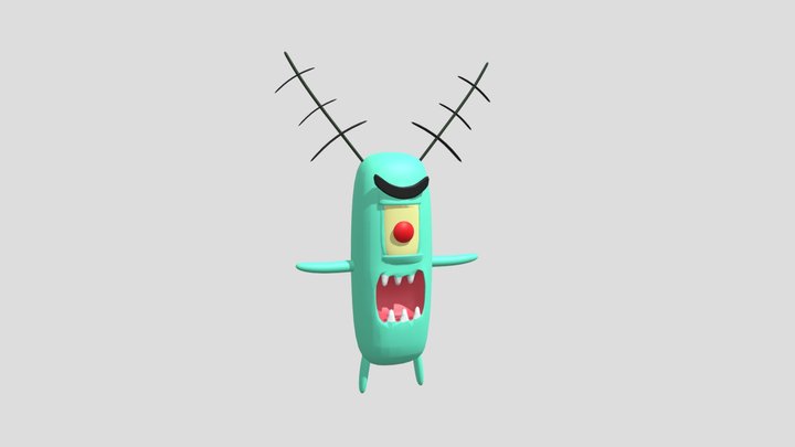Plankton 3D models - Sketchfab
