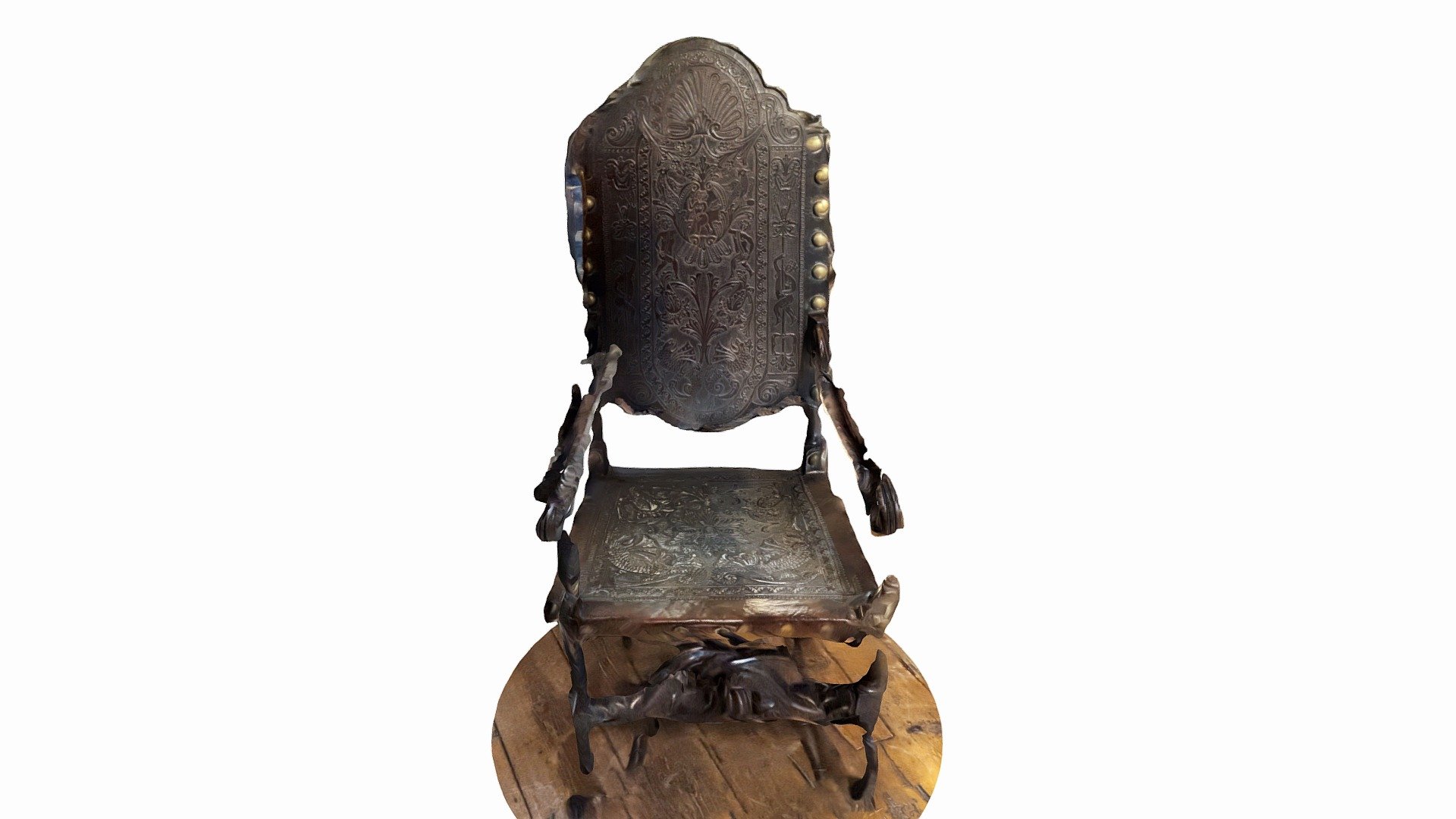 Catholic Church Celebrant’s Chair (Scaniverse) - Download Free 3D model ...