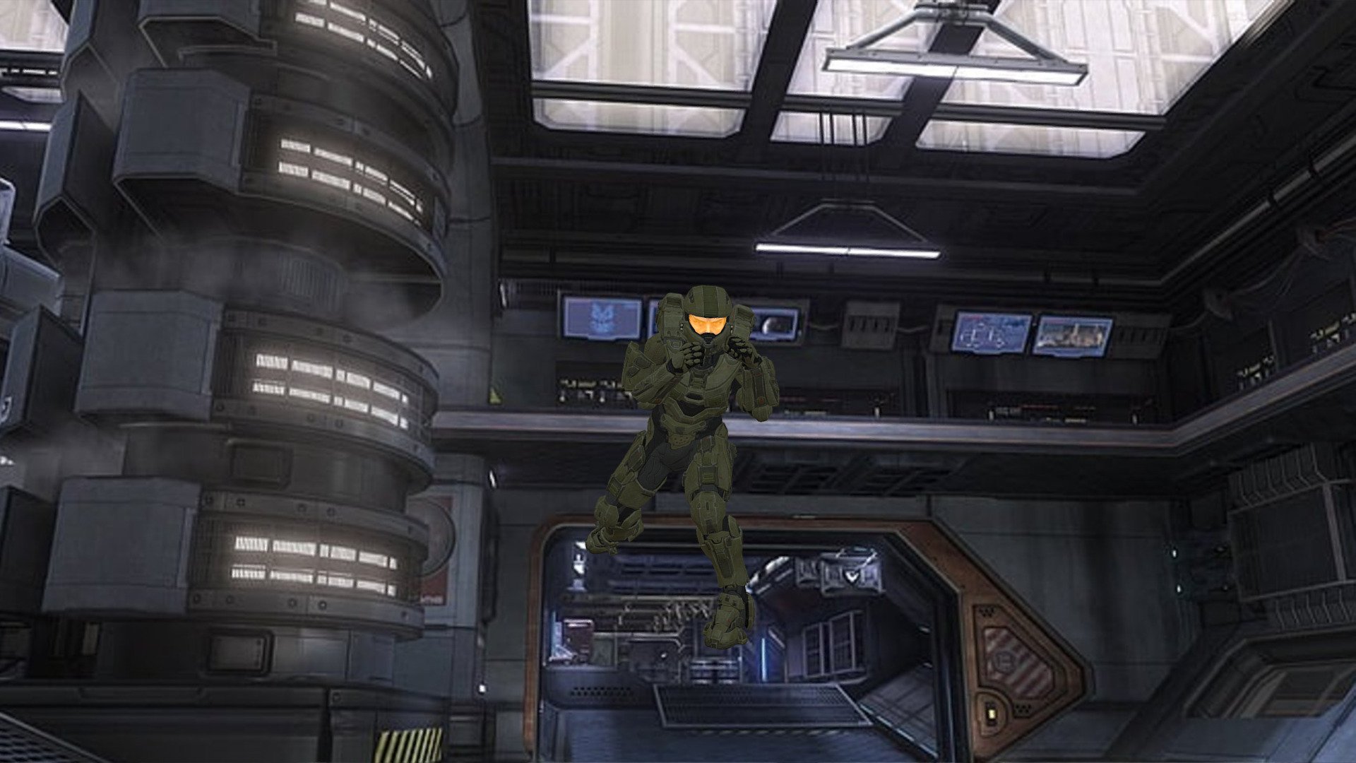 Characters>Halo 5>Spartans>Master Chief - Download Free 3D model by ...