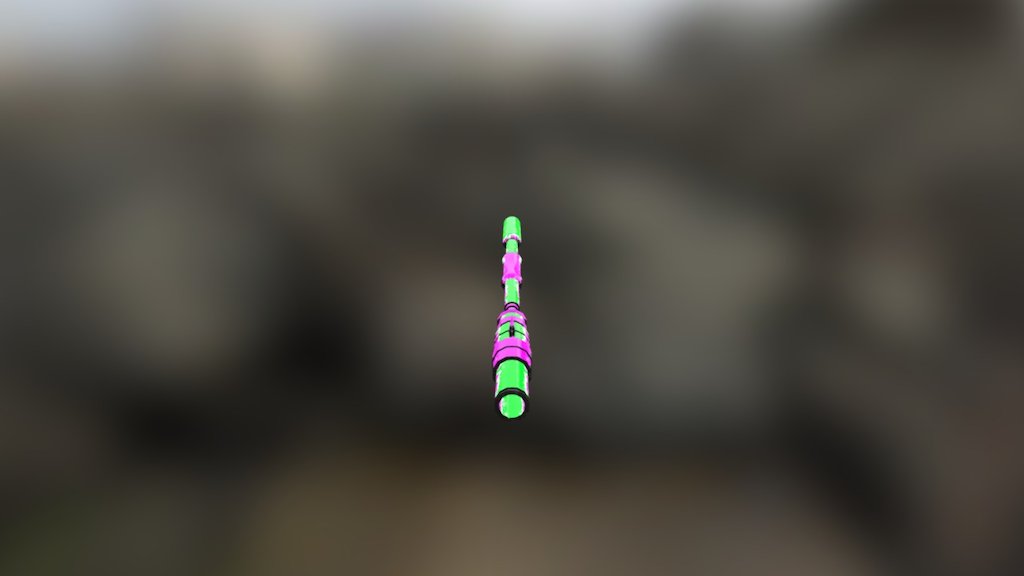 Frenzy - Bang Stick - 3D model by m3lt [57be4ec] - Sketchfab
