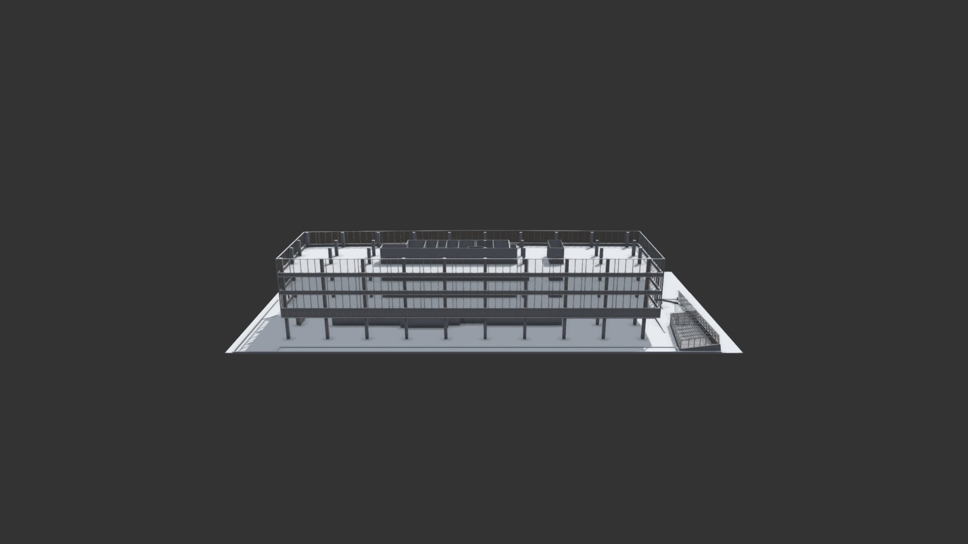 77 Wade 4th Floor Sketchfab - 3D model by klokwerks [57bed6a] - Sketchfab
