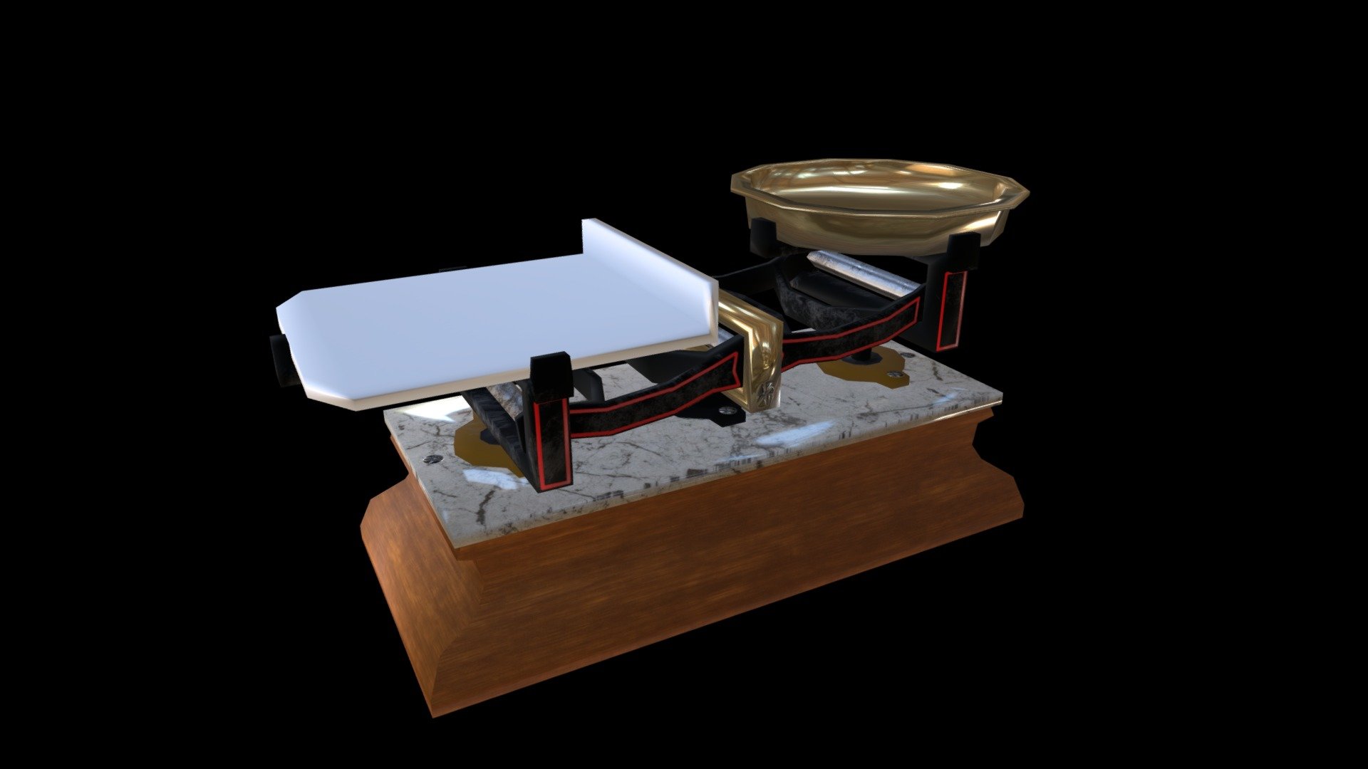 Edwardian Scales - 3D model by DragonFireCA [57bf2ae] - Sketchfab