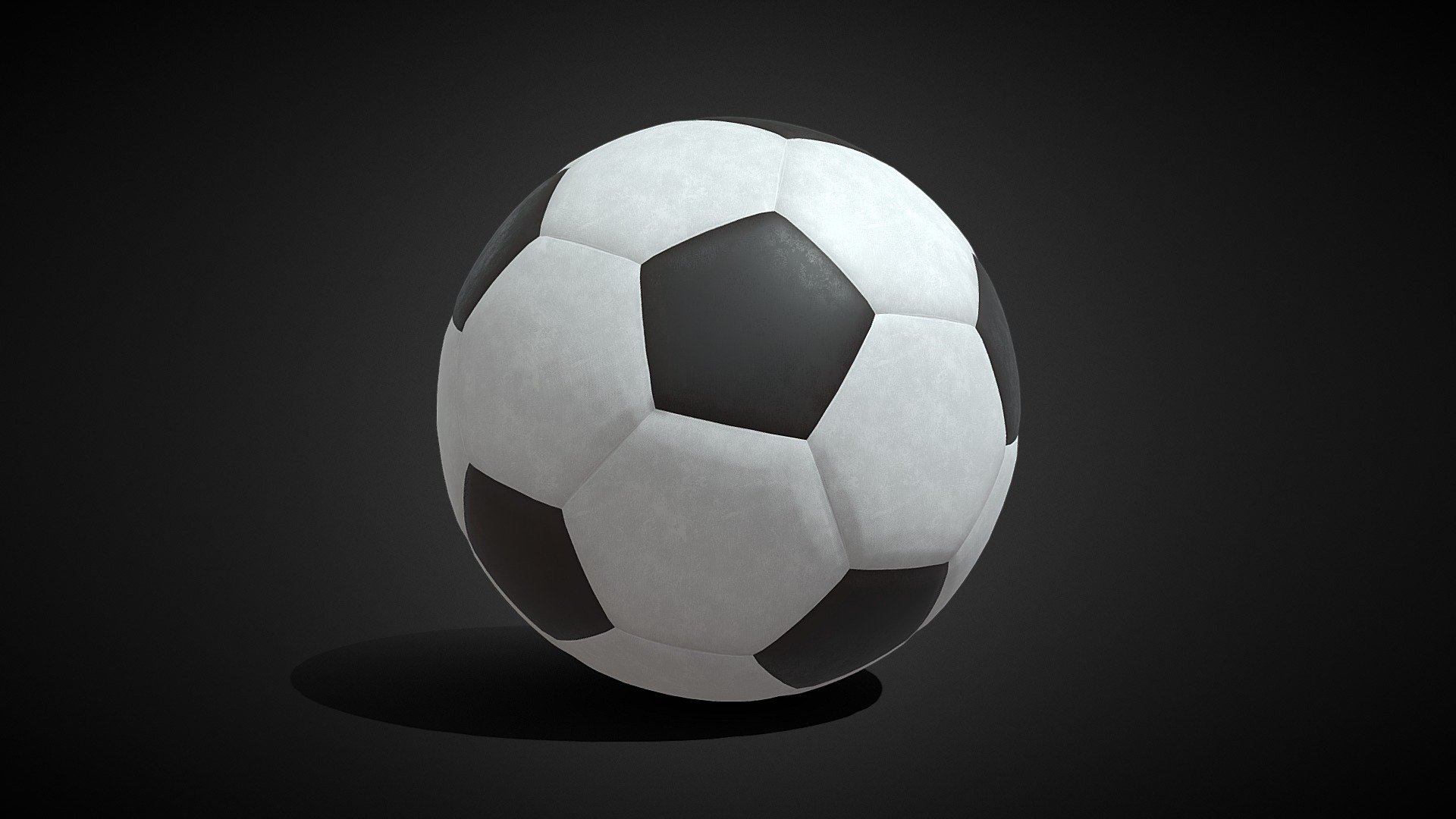 Football - Buy Royalty Free 3D model by RED2000 [57c0688] - Sketchfab Store