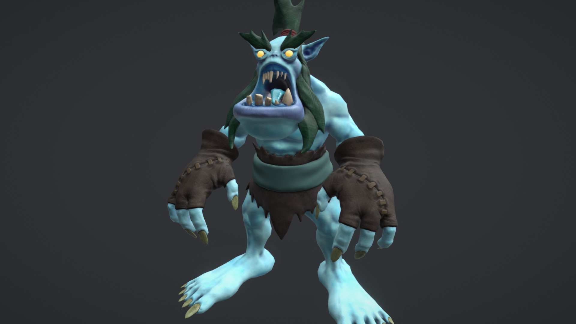 Ghoul - 3D model by Max (@maxwellnichols) [57c0d74] - Sketchfab