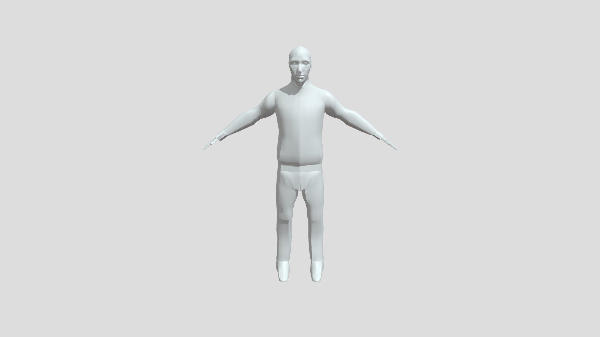 Human Model - Download Free 3D model by BrendanSt [57c0ed9] - Sketchfab