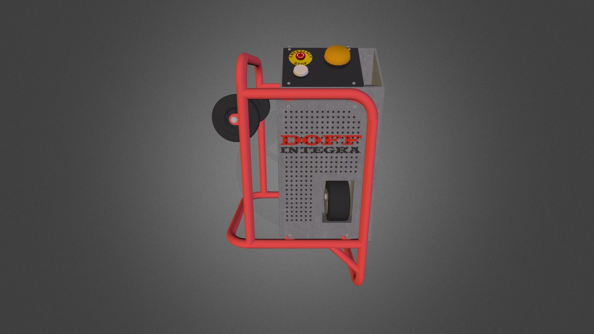 Doff system - 3D model by Absolute Creative (@schofield101) [57c0f24 ...