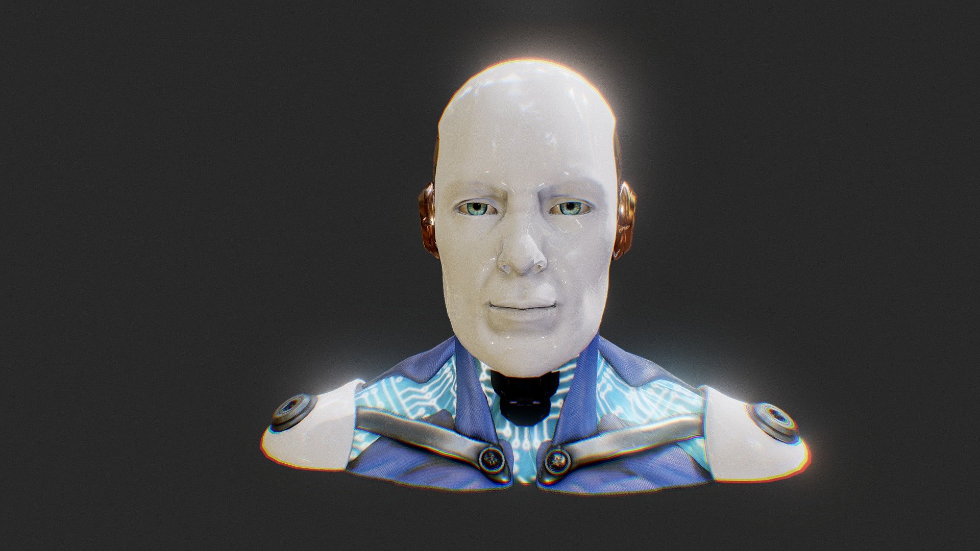 Robotic Head - Download Free 3D model by sedataciklar [57c108d] - Sketchfab