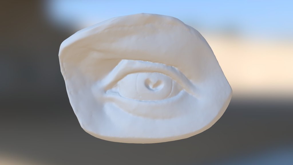 David's Eye - Scan - Download Free 3D model by dorian [57c1c10] - Sketchfab