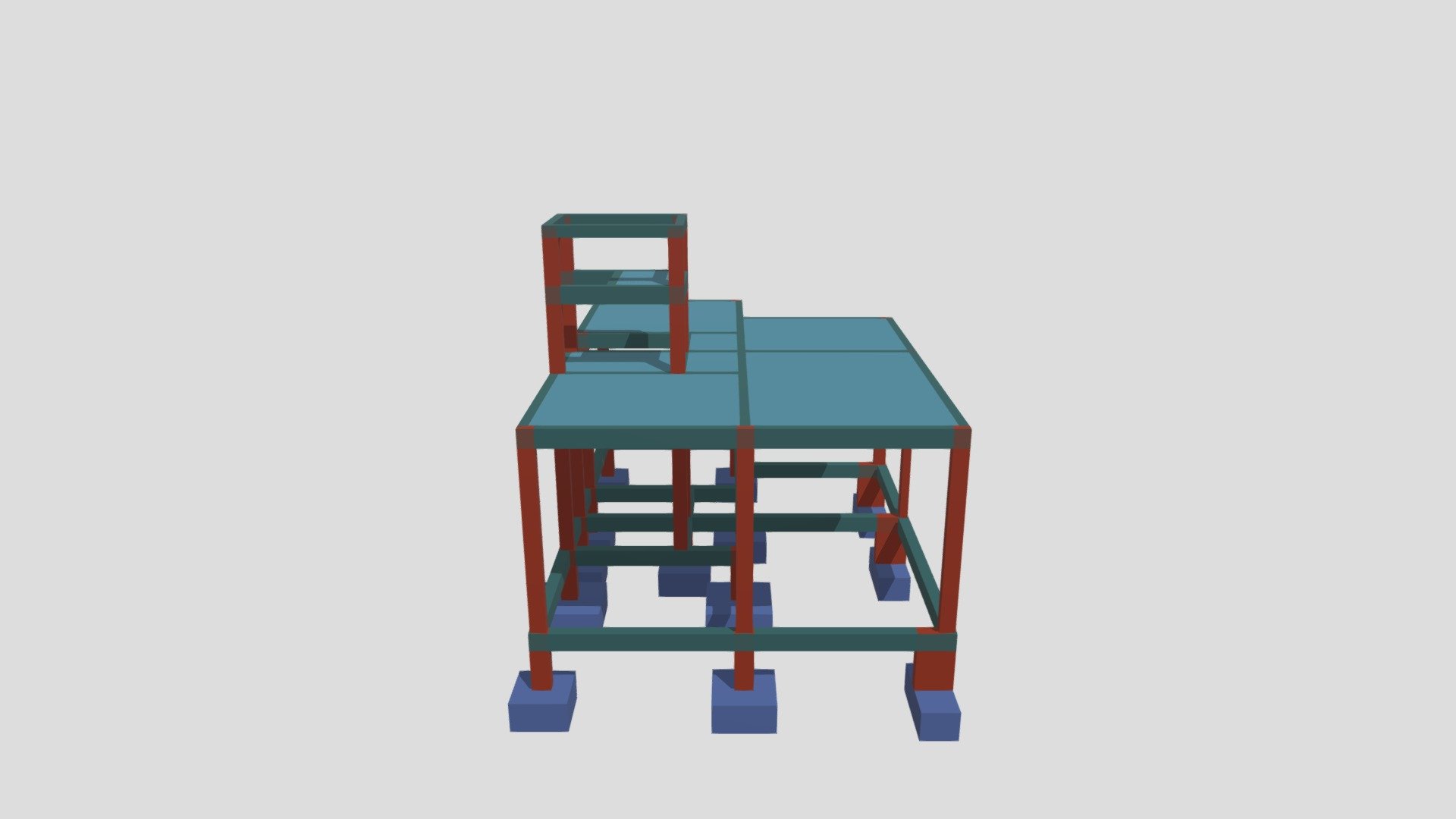 PERSPECTIVA 3D - 3D model by savioribeiro [57c29b5] - Sketchfab