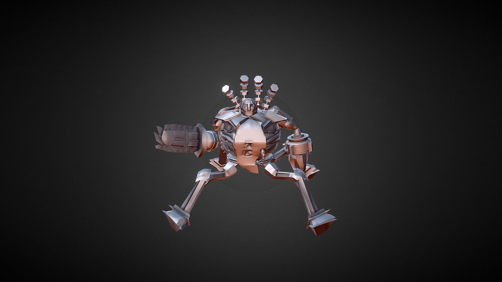 Butcher Urgot - Download Free 3D model by Bobby Watkins (@bobbywatkins ...