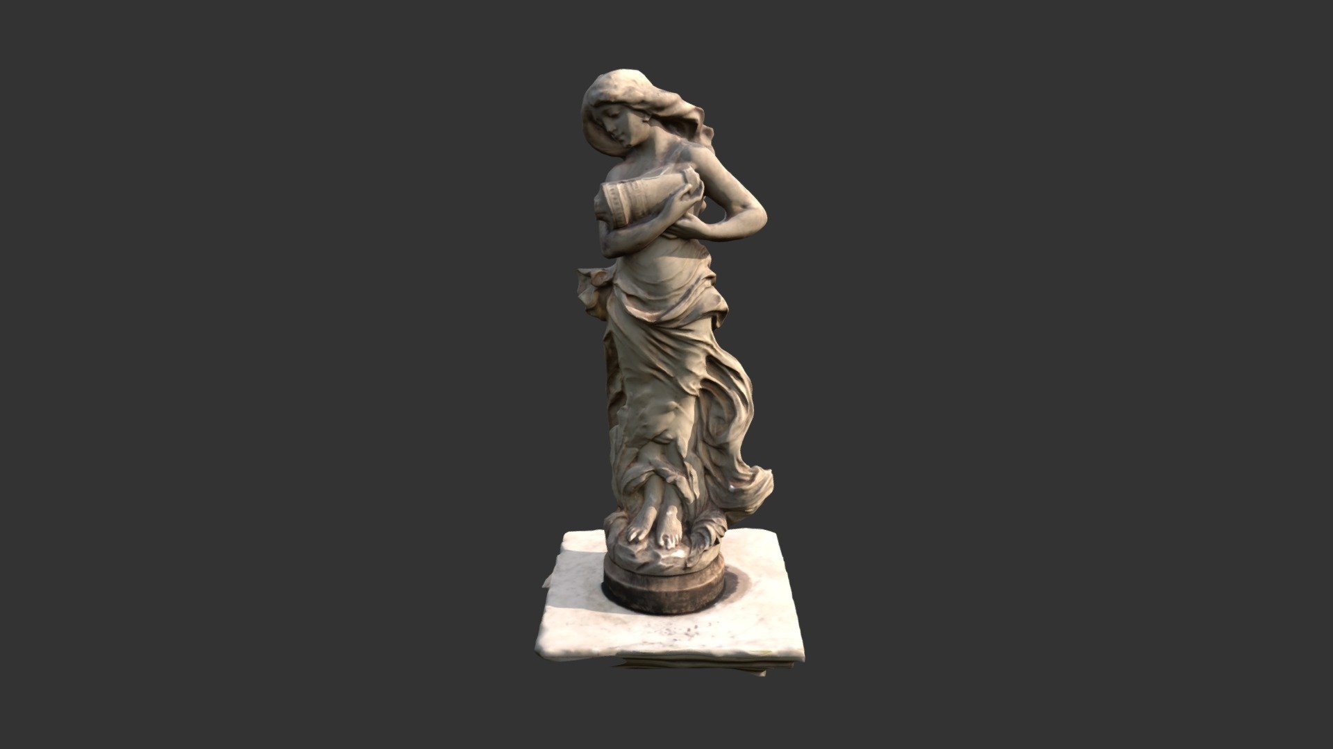 Herma - 3D model by marcosurbanos [57c3991] - Sketchfab