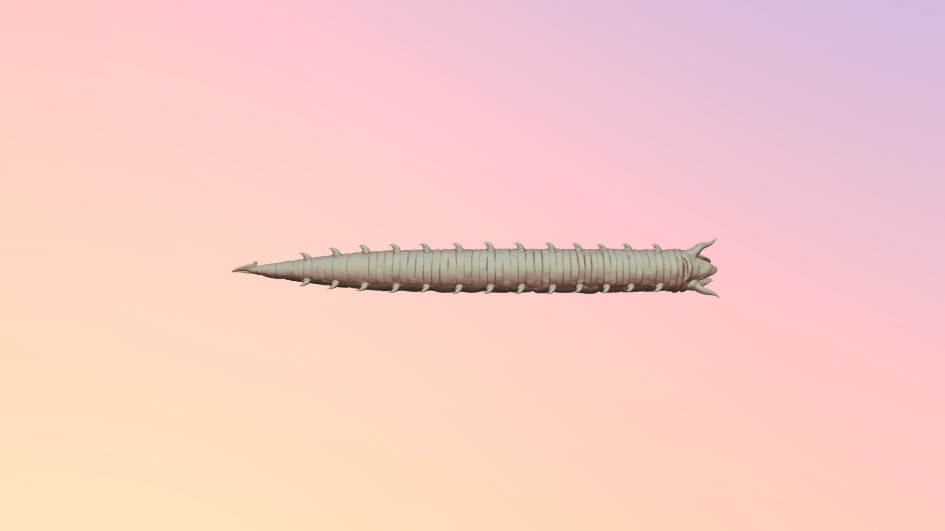 Sandworm - 3D model by maneldaselva [57c3fc5] - Sketchfab