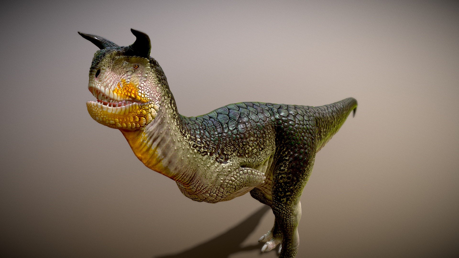 Creature Showcase - Carno - 3D model by podcreature [57c419e] - Sketchfab