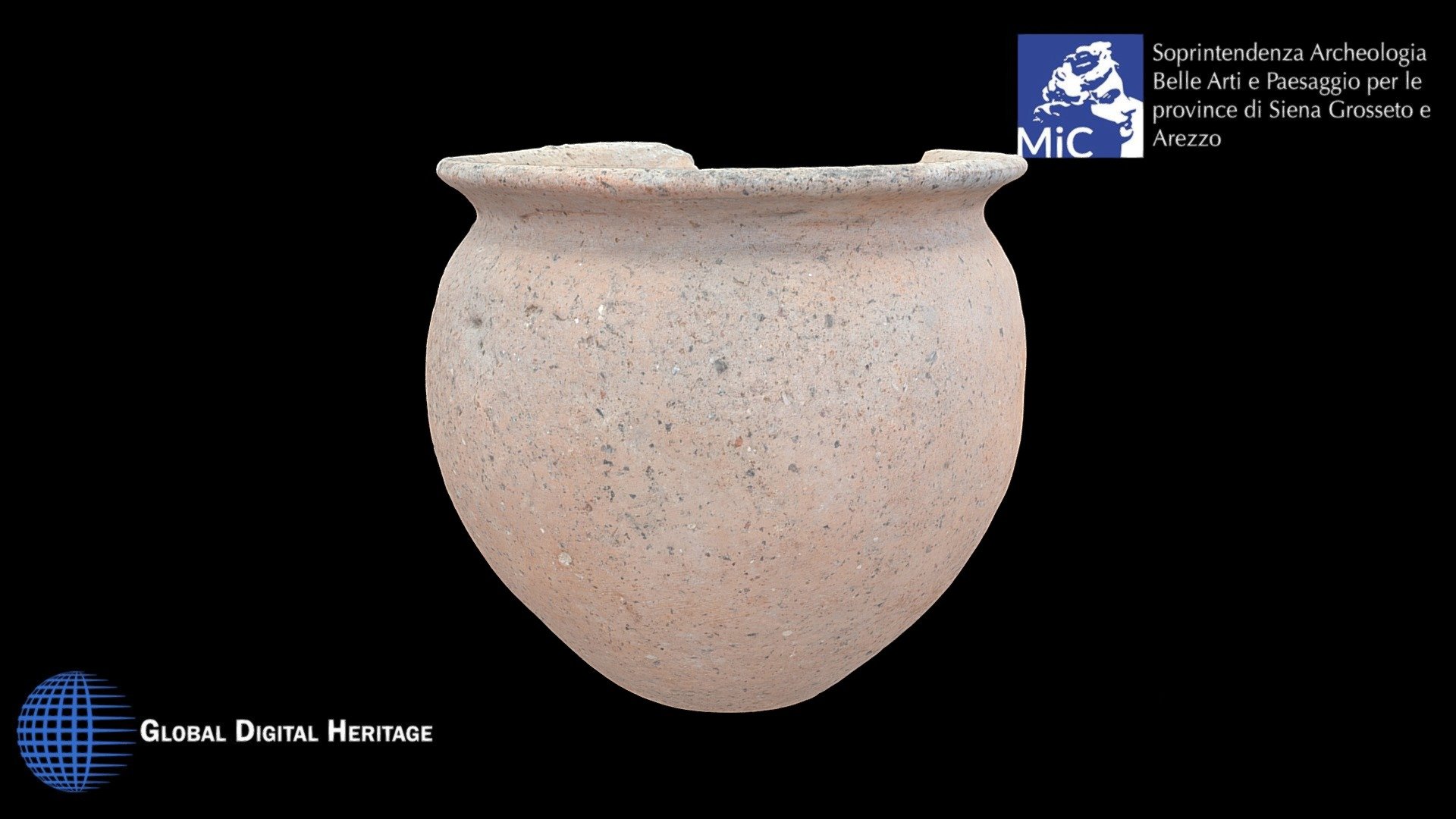 Etruscan small olla - Download Free 3D model by Global Digital Heritage ...