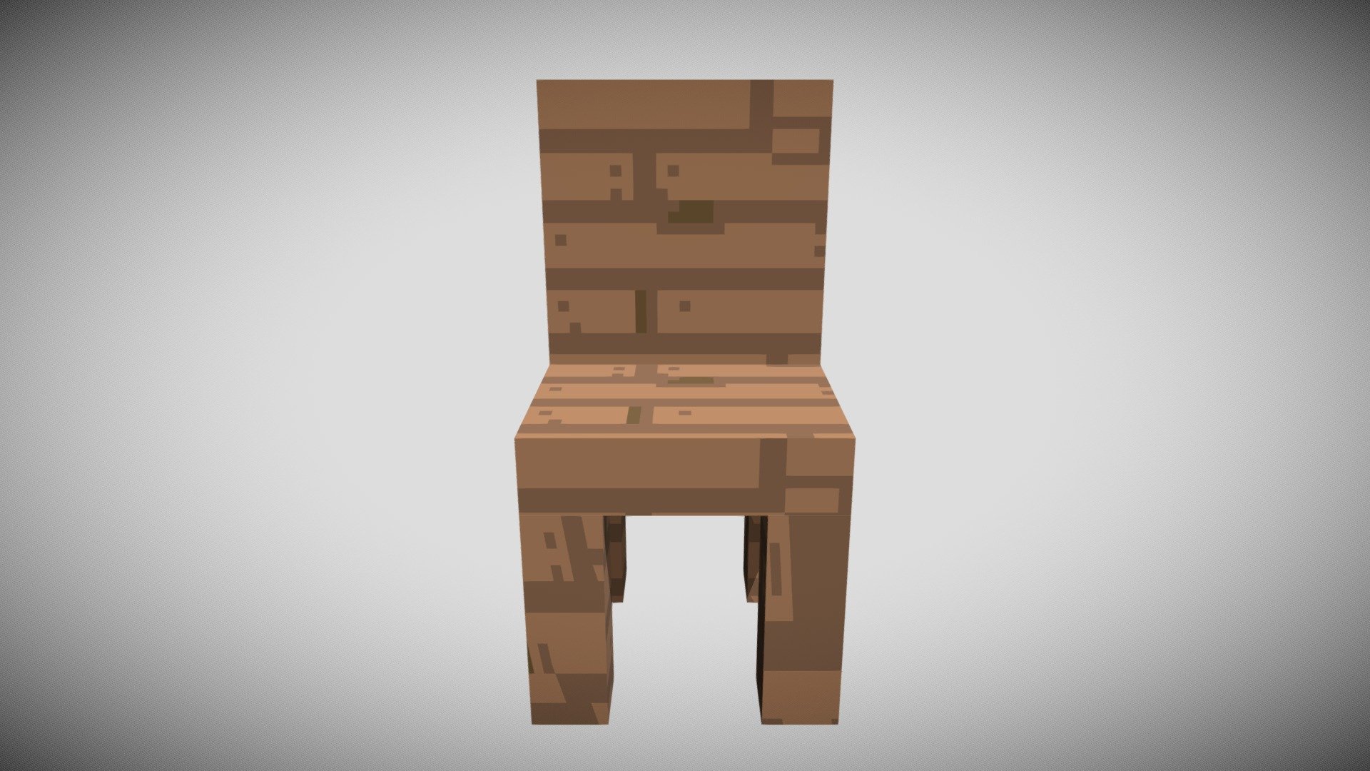block-chair - Download Free 3D model by i_clock [57c48d9] - Sketchfab
