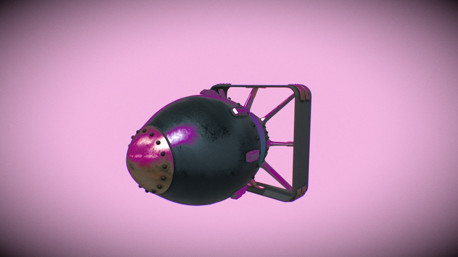 BOMB - 3D model by dimitriusdeka [57c4ceb] - Sketchfab
