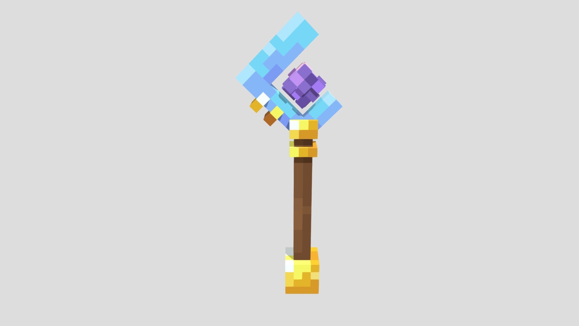 Amethyst wand - 3D model by oscargascoyne [57c4d57] - Sketchfab