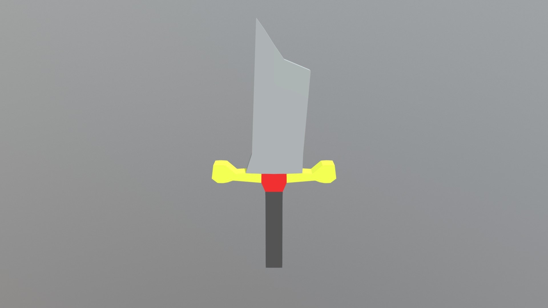 Broken Toy Sword - 3D model by Crystal Nugent (@CrazyNiz) [57c5448 ...