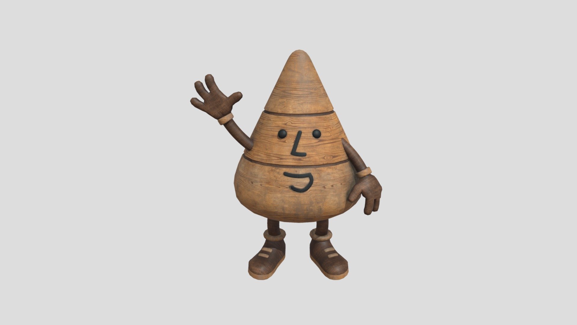 Mr Urdd - pren - 3D model by Moilin [57c547a] - Sketchfab