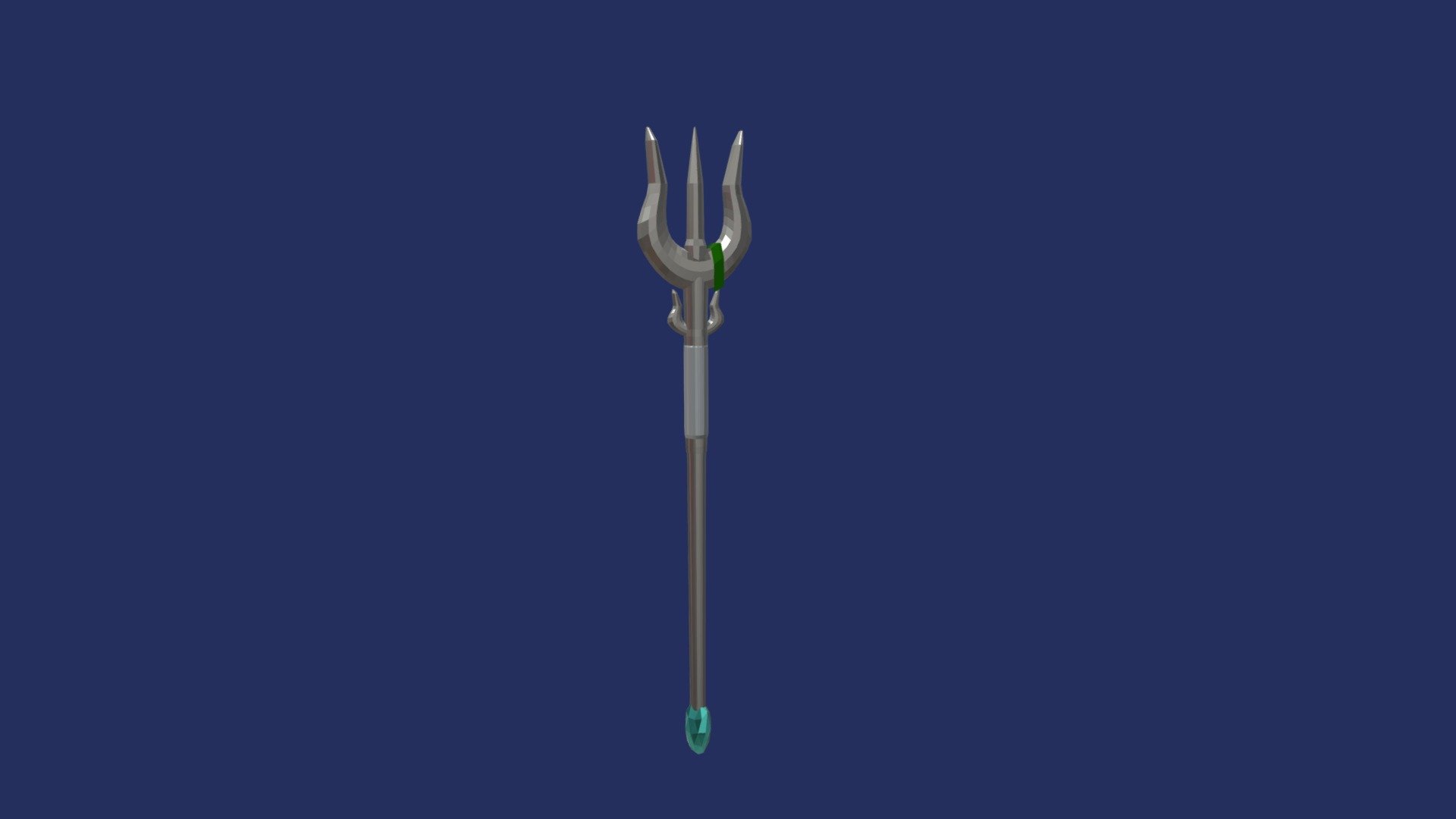Trident - Download Free 3D model by TheFatScarecrow [57c5678] - Sketchfab