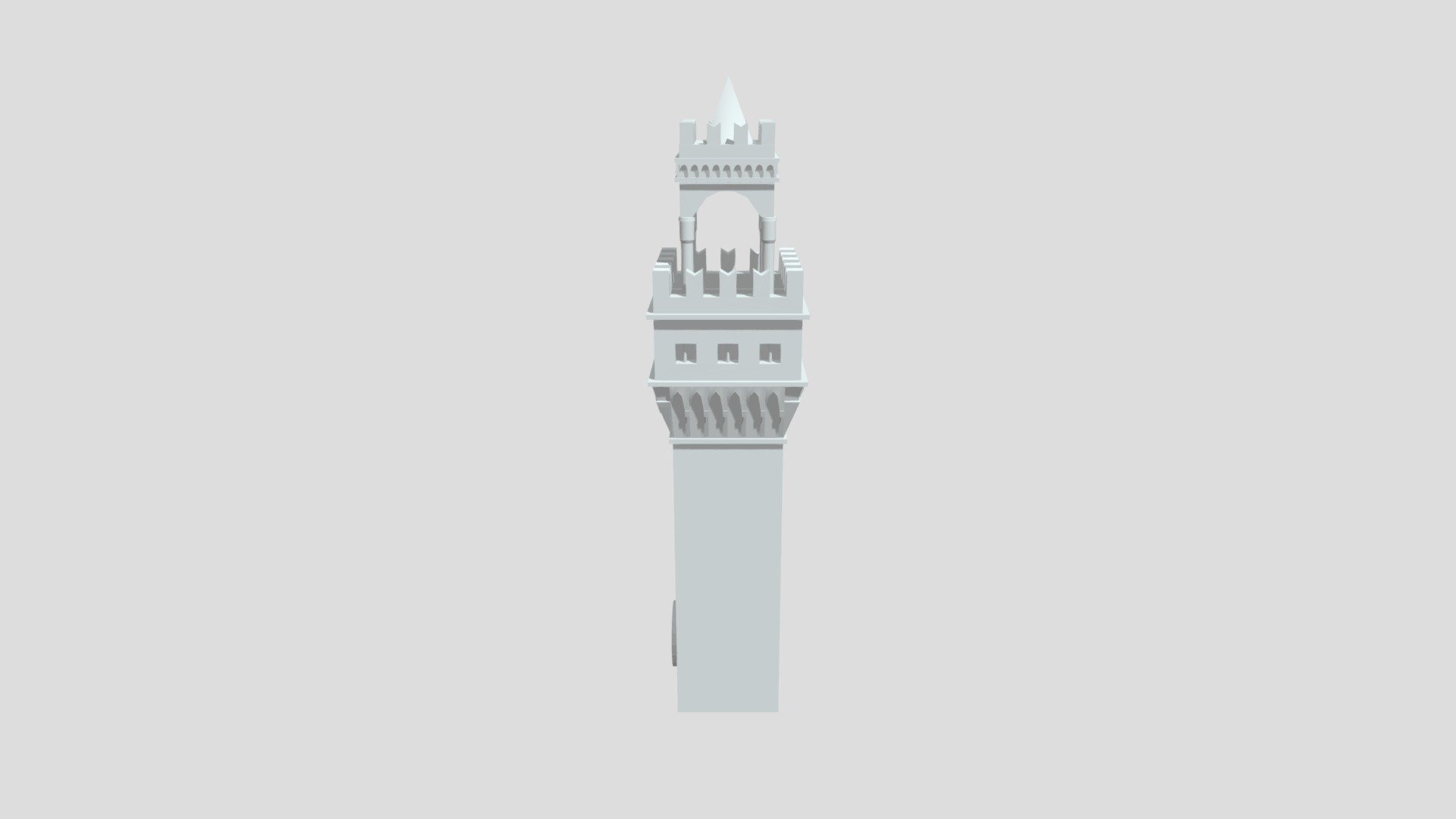 Toren Sketchfab - 3D model by lauwkevd [57c5850] - Sketchfab
