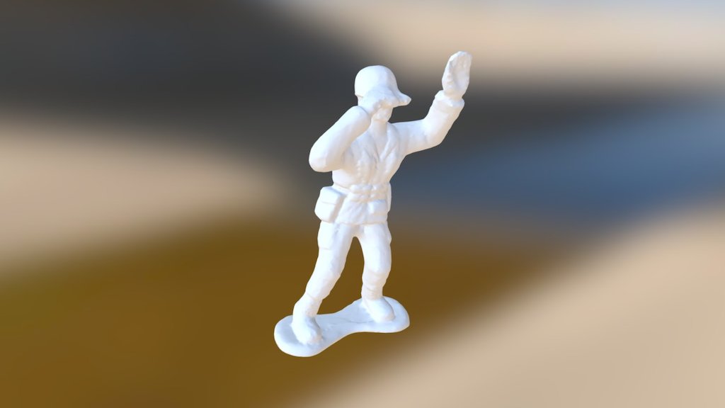 Armyman, plain - Download Free 3D model by michaelkraft [57c5d27 ...