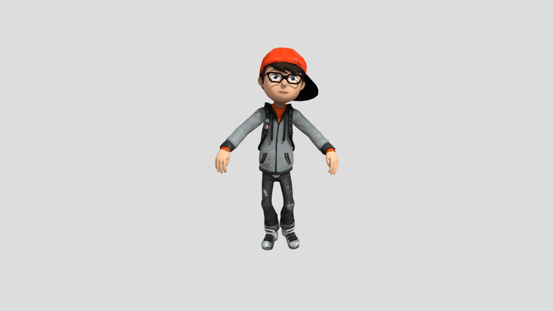 Strut Walking - 3D model by 28269rakshitmittal [57c61cb] - Sketchfab