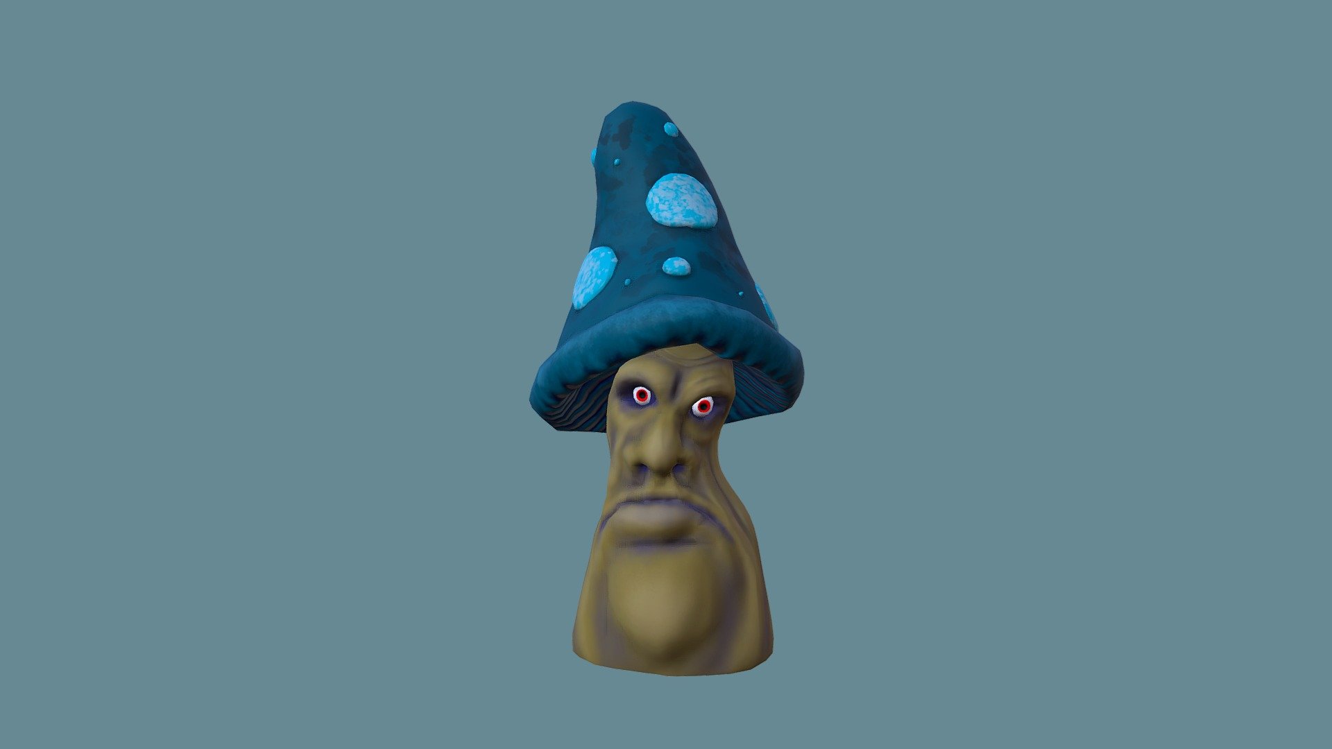 Mr. Mushy - 3D model by lawson.mosesmorgan [57c6559] - Sketchfab