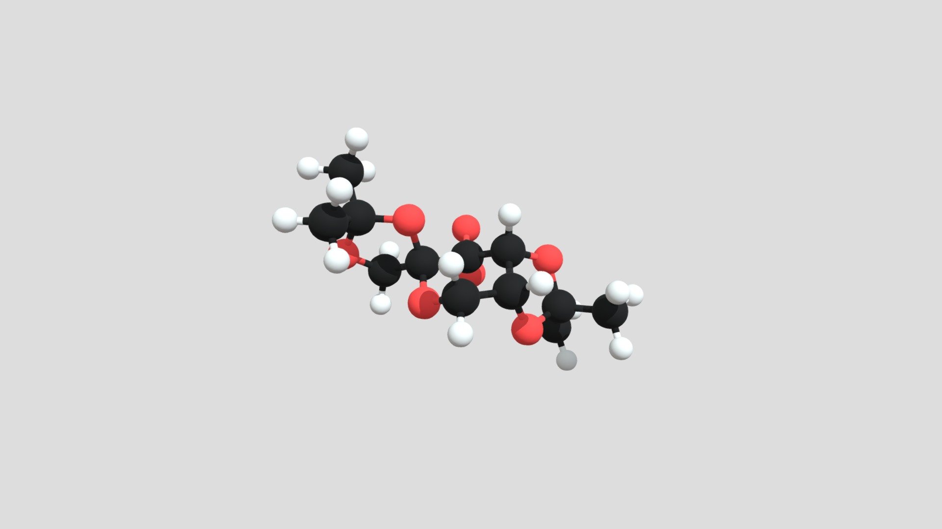 Shi Epoxidation catalyst - Download Free 3D model by Shane Wilkinson ...