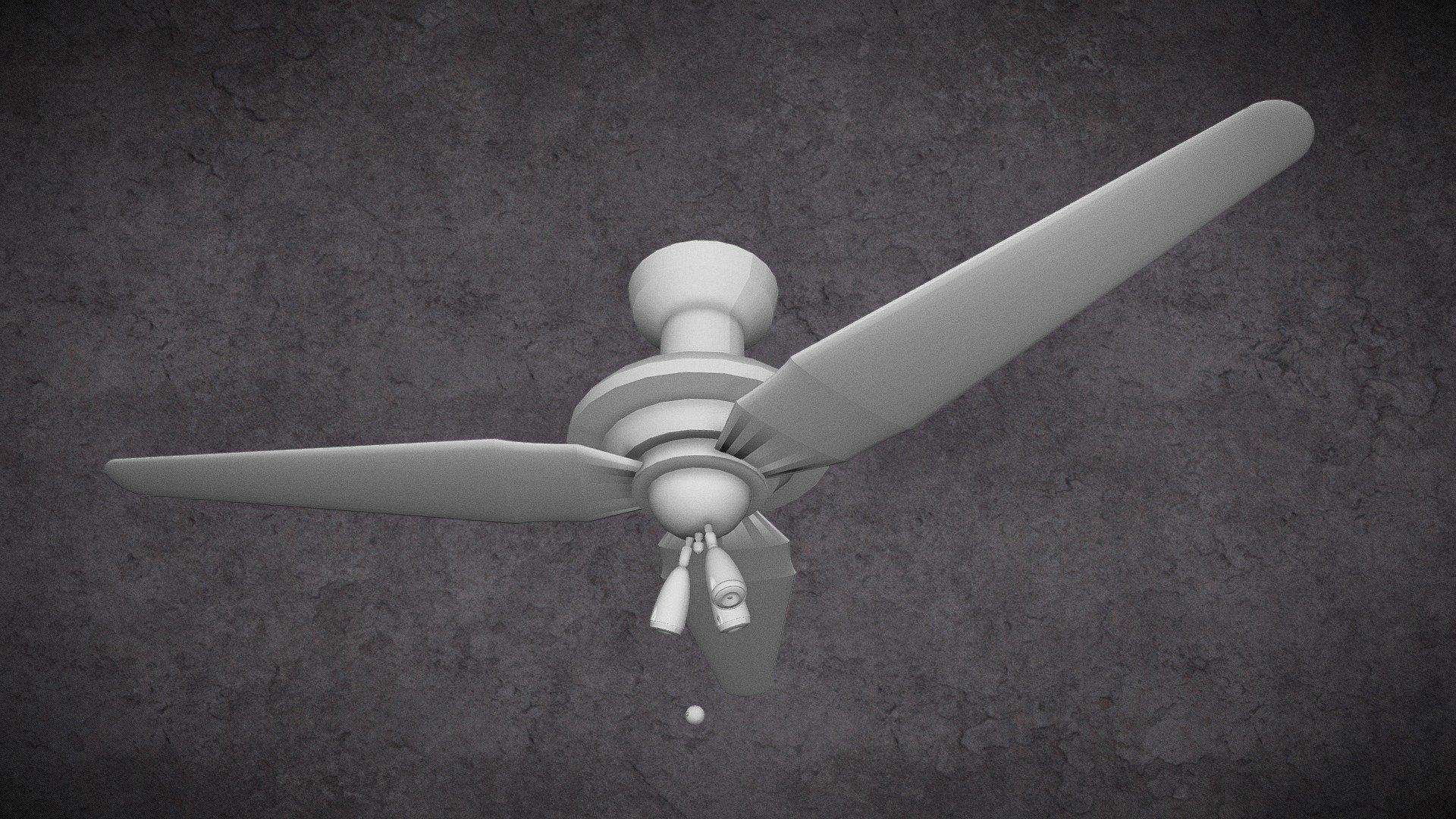 Ceiling Fan WIP - By Velivian Fesothe - 3D model by Velivian Fesothe ...