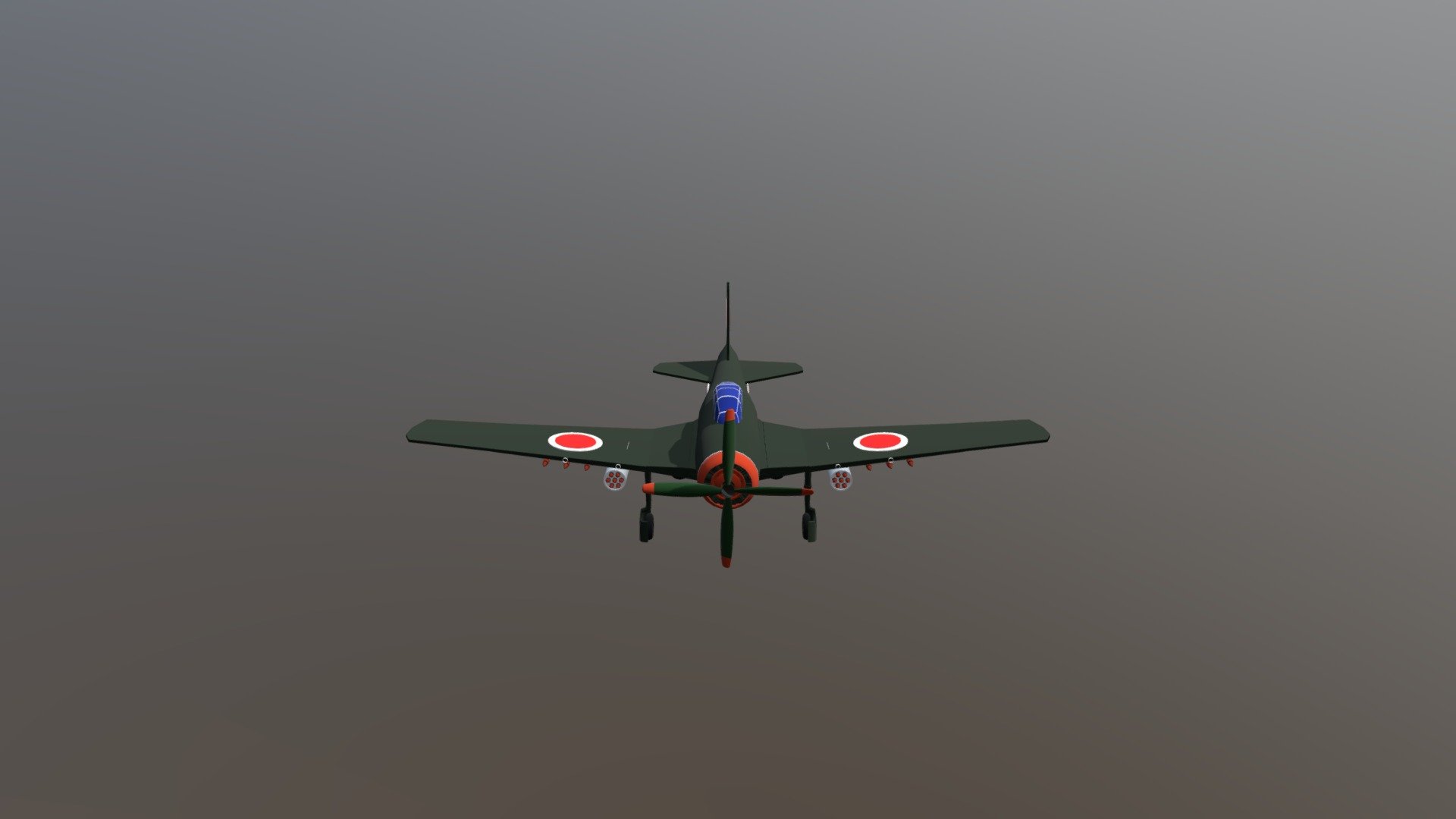 A6M ZERO Model - 3D model by hopotumon [57c737c] - Sketchfab