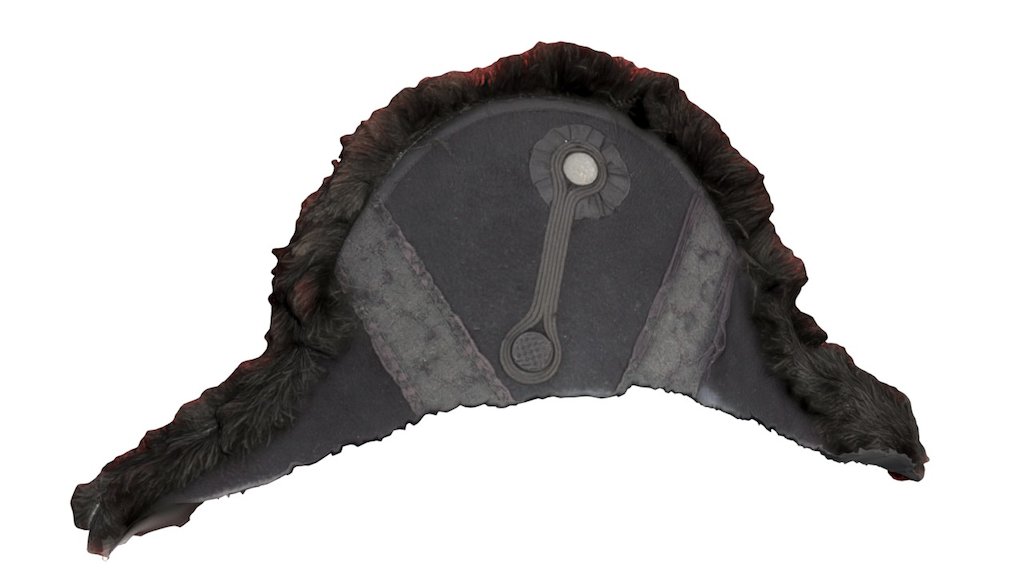 Mayor’s hat - Download Free 3D model by Digital Heritage Australia ...