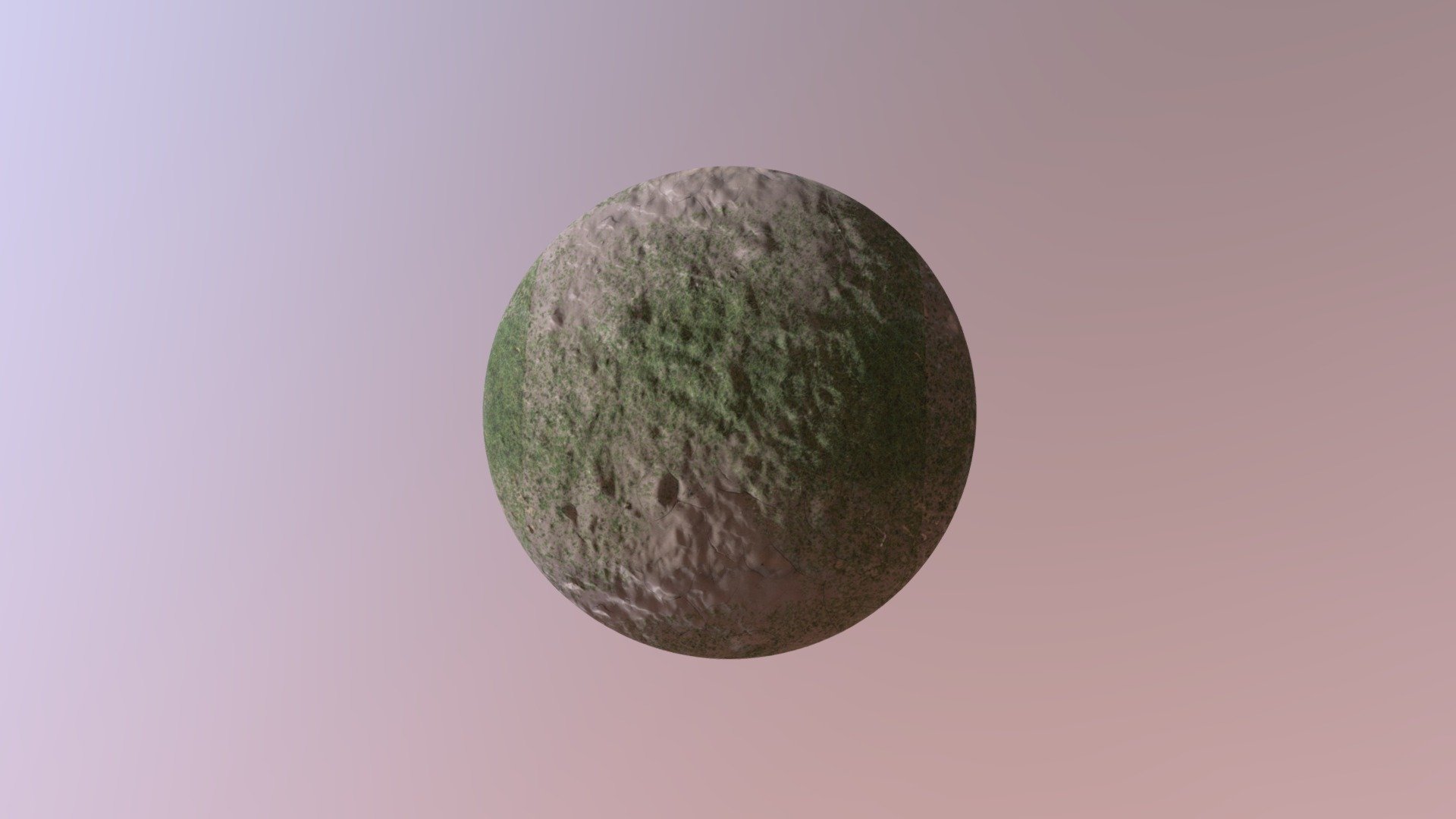 Mud with grass pbr - 3D model by adambielecki [57c8200] - Sketchfab