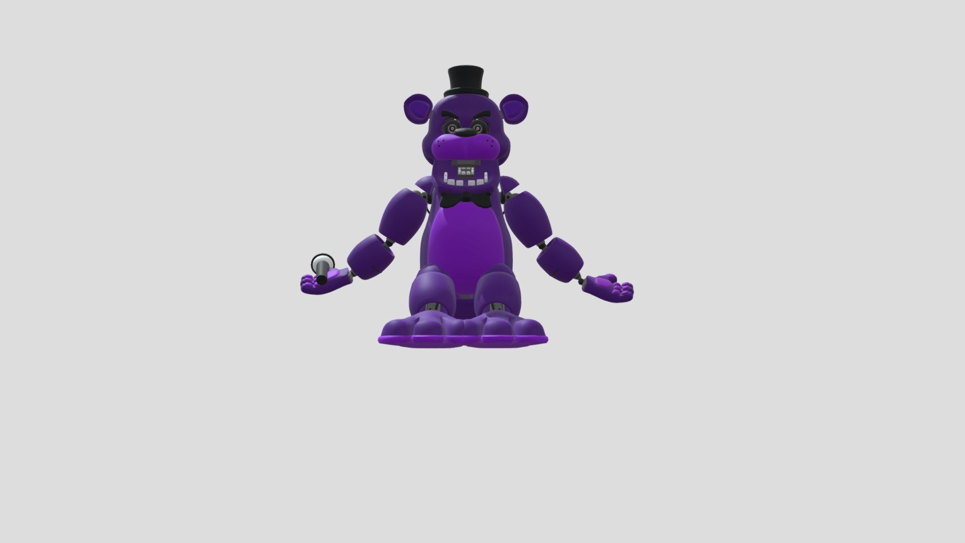 Shadow Freddy Pose - Download Free 3D model by dwall8611 [57c83e8 ...